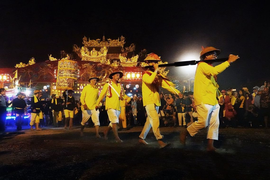 小琉球三隆宮迎王平安祭典2018c 過火 (39) - 趙守彥(1960-) - 數位島嶼