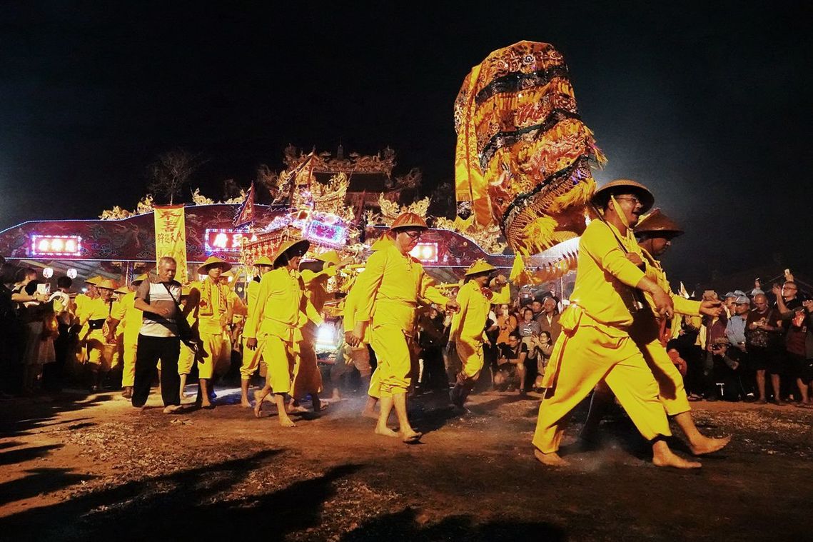 小琉球三隆宮迎王平安祭典2018c 過火 (28) - 趙守彥(1960-) - 數位島嶼
