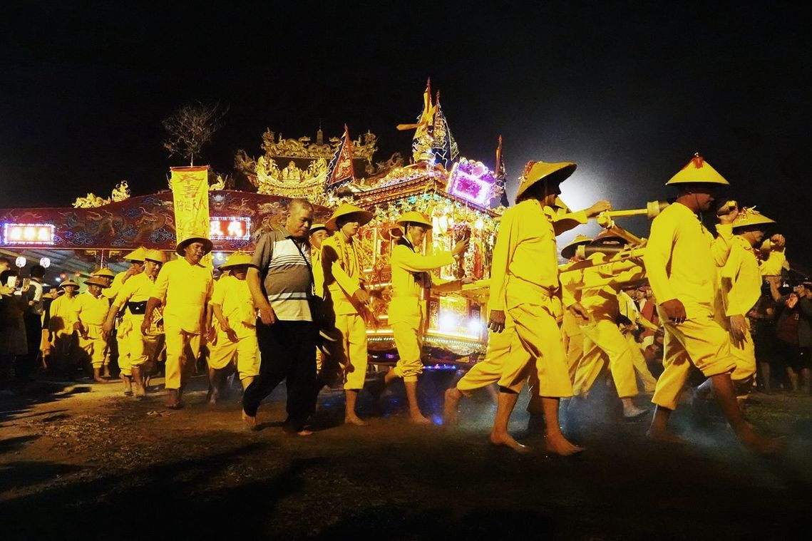 小琉球三隆宮迎王平安祭典2018c 過火 (29) - 趙守彥(1960-) - 數位島嶼