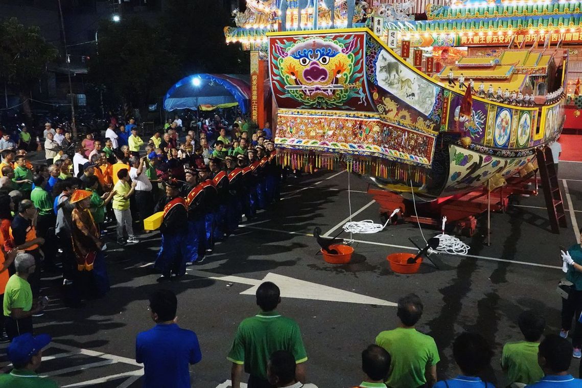 關廟山西宮遶境暨王醮祭典2018c 王船出廠 (16) - 趙守彥(1960-) - 數位島嶼